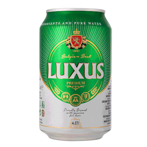 CERVEZA LUXUS 330ML - SEGOMARKET