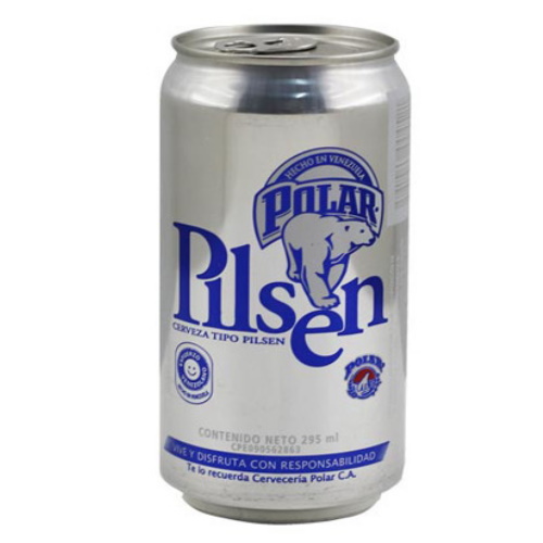 CERVEZA POLAR PILSEN LATA 250ML - SEGOMARKET
