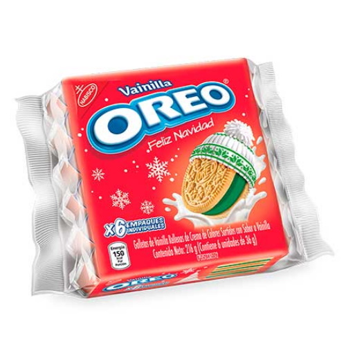 GALLETA OREO VAINILLA NAVIDAD OW 6UND - SEGOMARKET
