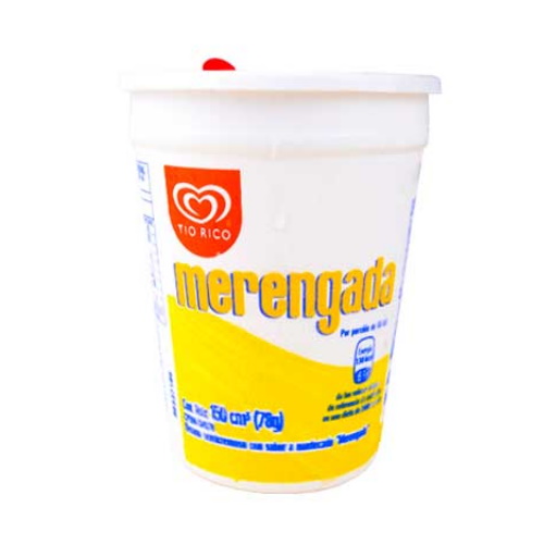 HELADO MERENGADA TIO RICO 150ML - SEGOMARKET
