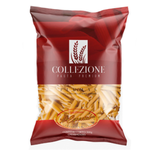 PASTA LA ESPECIAL PLUMA 500GR - SEGOMARKET
