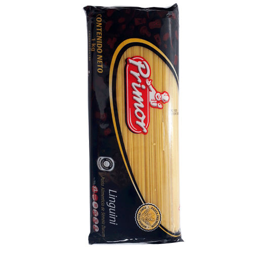 PASTA PRIMOR LINGUINI 1KG - SEGOMARKET
