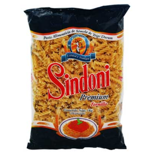 PASTA SINDONI TORNILLO 1KG - SEGOMARKET