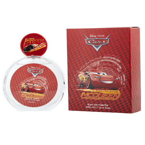 PERFUME DISNEY CARS LIGHTNING MCQUEEN BOY 100ML - SEGOMARKET