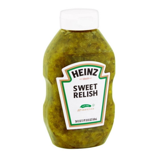SWEET RELISH HEINZ 769ML - SEGOMARKET