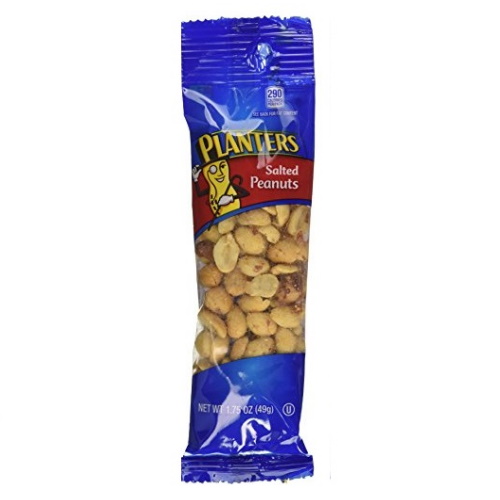MANI SALTED PEANUTS PLANTERS 49GR - SEGOMARKET