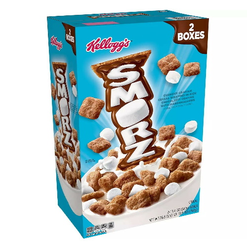 CEREAL SMORZ KELLOGGS 760GR - SEGOMARKET