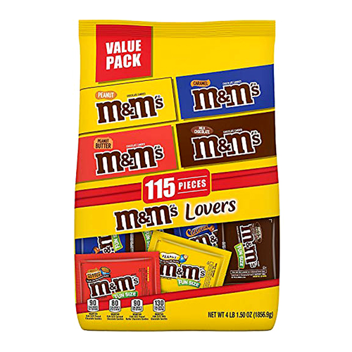 CHOCOLATE M&M VALUE PACK 1856.9GR - SEGOMARKET