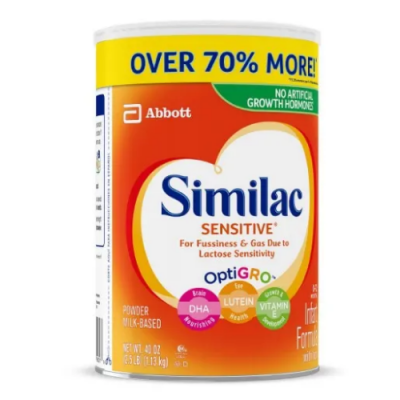 FORMULA SIMILAC SENSITIVE 1.13KG - SEGOMARKET