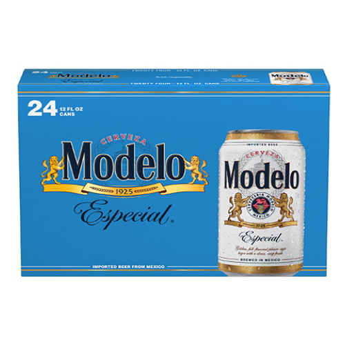 CERVEZA MODELO LATA 24UNID 12OZ - SEGOMARKET