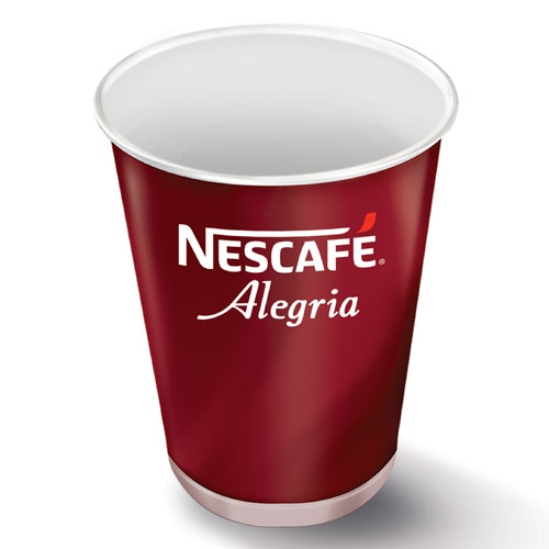 VASO DE PAPEL PARA NESCAFE 6 OZ - SEGOMARKET