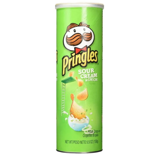PRINGLES SOUR CREAM ONION 158GR - SEGOMARKET