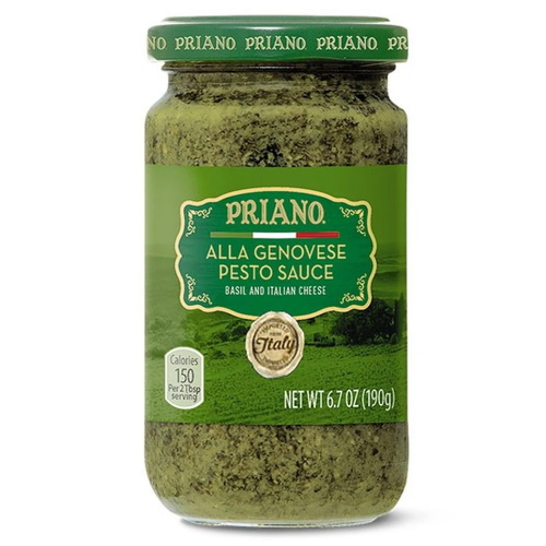 SALSA PESTO GENOVESE PRIANO 190G - SEGOMARKET