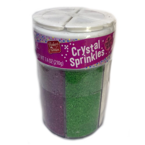 CRYSTAL SPRINKLES BAKERS CORNER 210GR - SEGOMARKET