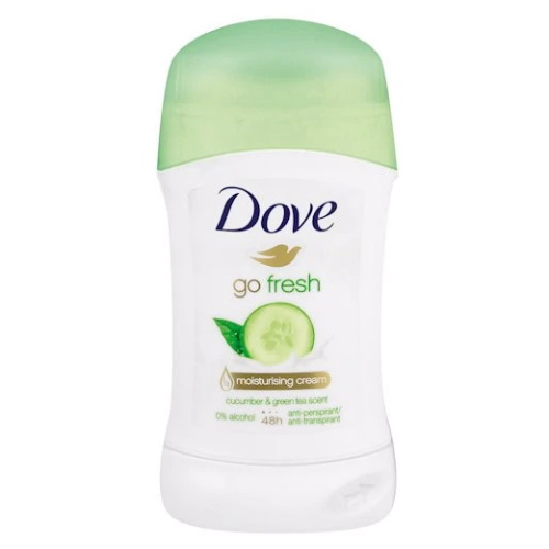 DESODORANTE DOVE GO FRESH 40ML - SEGOMARKET