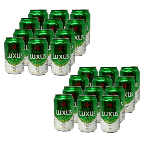 CERVEZAS LUXUS 330ML 24UND - SEGOMARKET