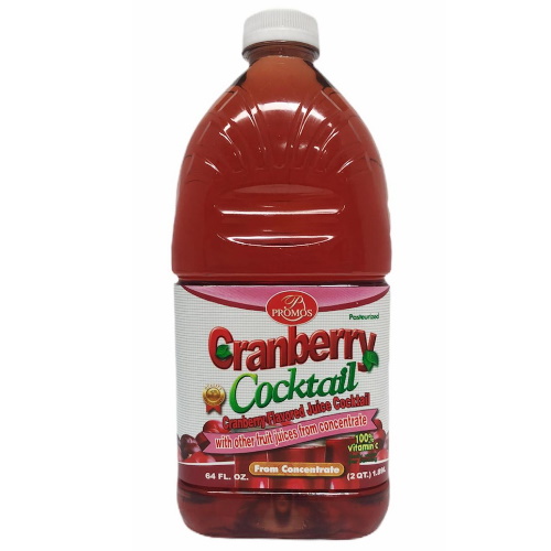 CRANBERRY COCKTAIL PROMOS 1.89L - SEGOMARKET