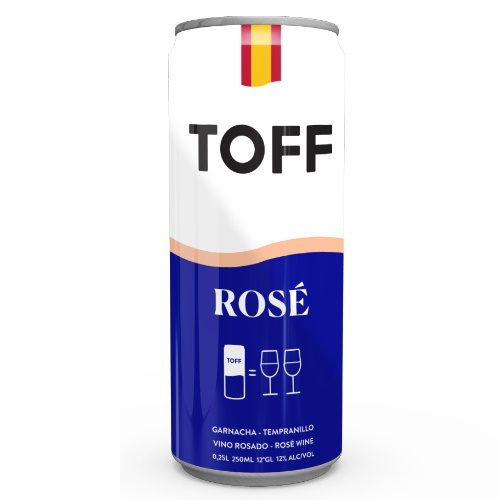 VINO ROSE TOFF 250ML - SEGOMARKET