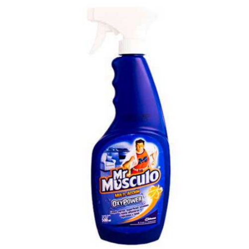 MR. MUSCULOS OXY POWER FULL 500ML - SEGOMARKET