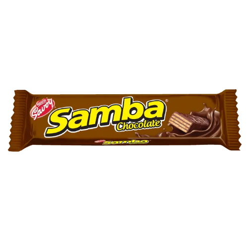 SAMBA CHOCOLATE 32GR - SEGOMARKET