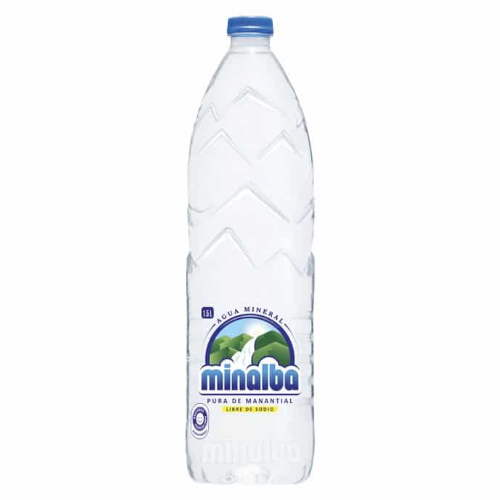 AGUA MINALBA 1.5LT - SEGOMARKET