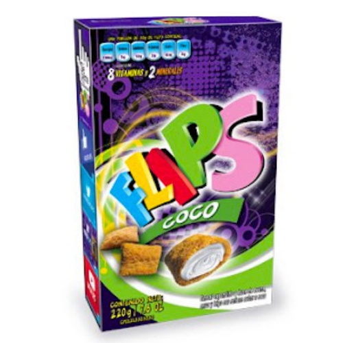 CEREAL FLIPS DE COCO 220GR - SEGOMARKET