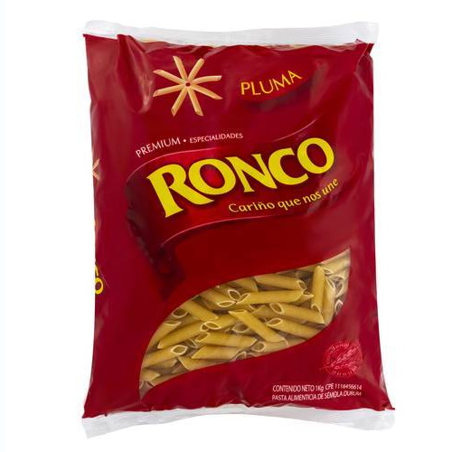 PASTA RONCO PLUMA 1K - SEGOMARKET