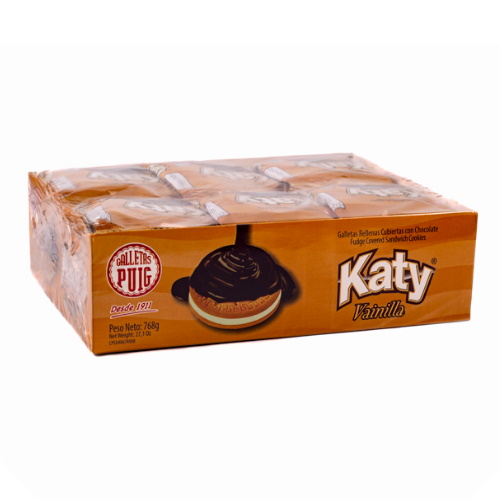 GALLETA KATY VAINILLA CHOCOLATE PUIG 768GR - SEGOMARKET