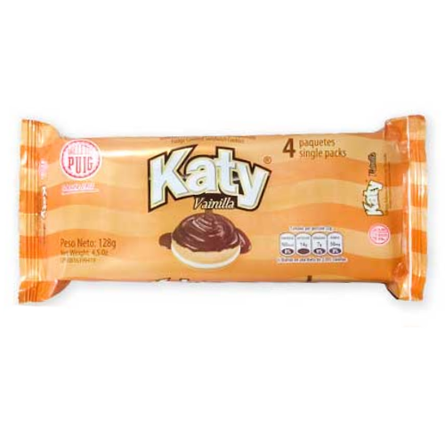 GALLETA KATY DE VAINILLA PUIG 128GR - SEGOMARKET