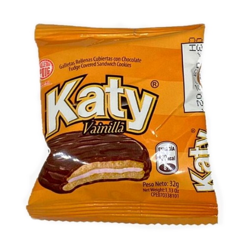 GALLETA KATY VAINILLA CHOCOLATE PUIG 32GR - SEGOMARKET