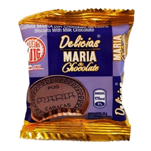 GALLETA DELICIAS MARIA PUIG 34GR - SEGOMARKET