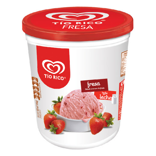 HELADO TIO RICO FRESA 850CM - SEGOMARKET