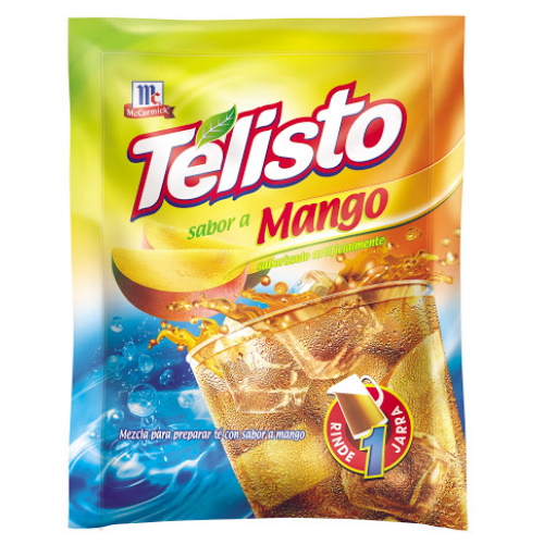TE LISTO MANGO MCCORMICK 90GR - SEGOMARKET