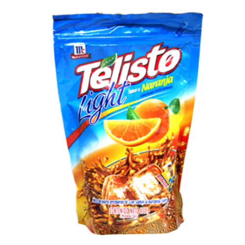 TE LISTO LIGHT NARANJA 400GR - SEGOMARKET