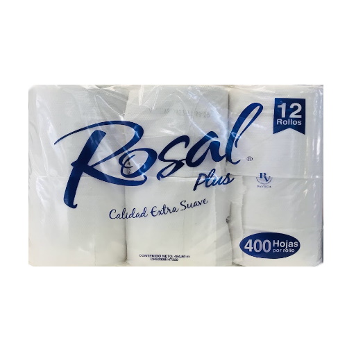 PAPEL HIGIENICO SUTIL 500H 12ROLLOS - SEGOMARKET