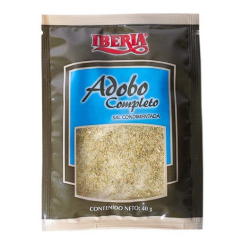 ADOBO COMPLETO IBERIA 40GR - SEGOMARKET