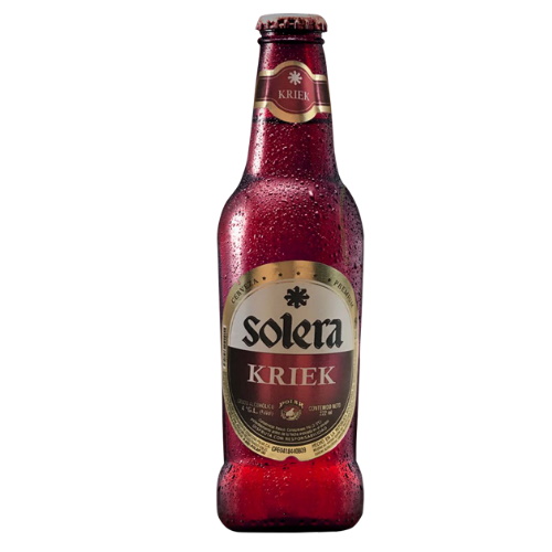 CERVEZA SOLERA KRIEK POLAR 300ML - SEGOMARKET