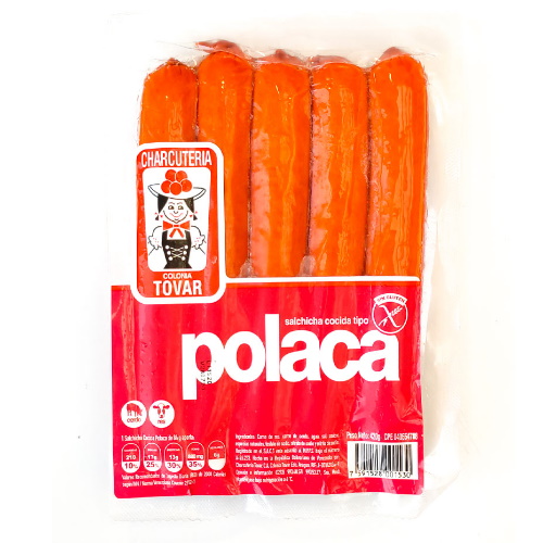SALCHICHA POLACA COLONIA TOVAR 420GR - SEGOMARKET