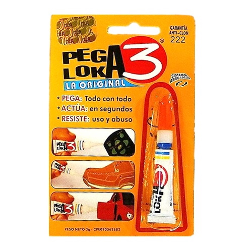 Pega Loka Original 3gr - SEGOMARKET