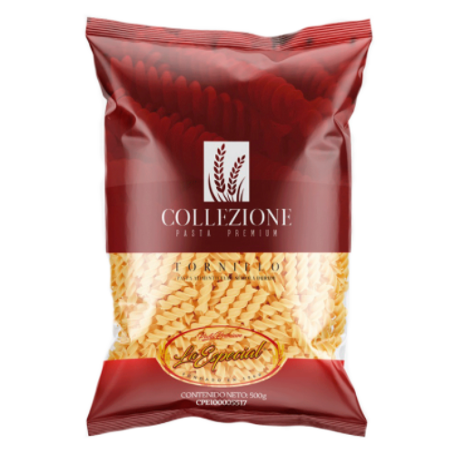PASTA LA ESPECIAL TORNILLO 500GR - SEGOMARKET