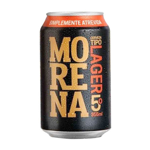 CERVEZA MORENA 355CM - SEGOMARKET