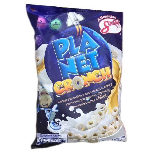 CEREAL PLANET CRONCH SANTONI 240GR - SEGOMARKET
