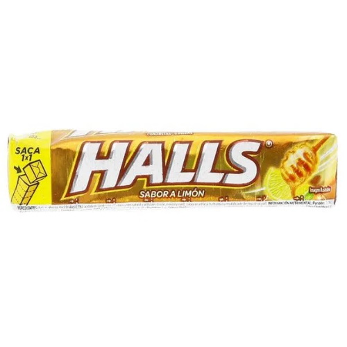 HALLS MIEL Y LIMON 25.2GR - SEGOMARKET