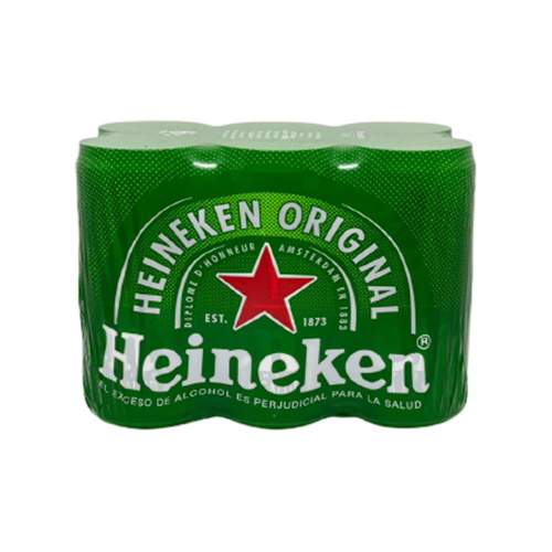 CERVEZA HEINEKEN LATA PACK 6UND 269CM - SEGOMARKET