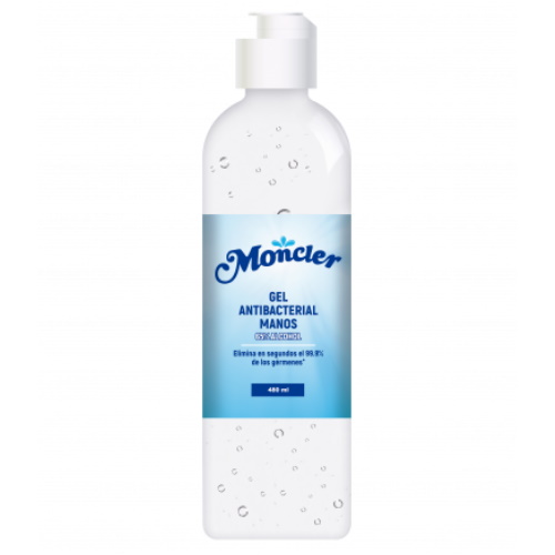 GEL ANTIBACTERIAL MONCLER 480ML - SEGOMARKET