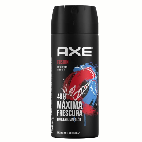 DESODORANTE AXE FUSION 150ML - SEGOMARKET
