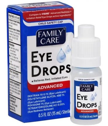 EYE DROPS 15ML FAMILY CARE - SEGOMARKET