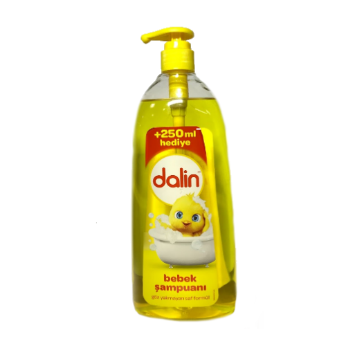 SHAMPOO DALIN 1LT - SEGOMARKET