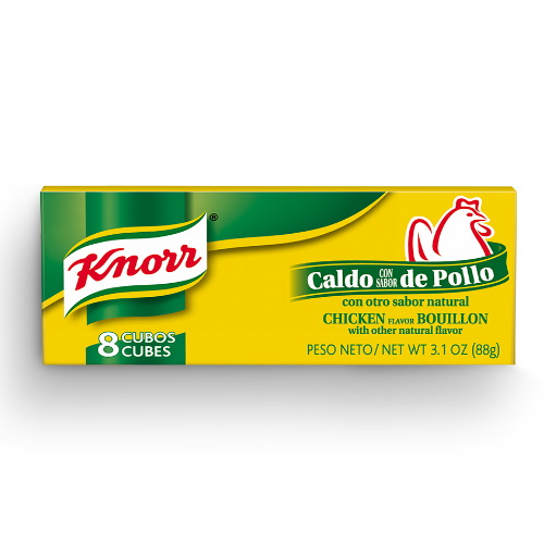 CUBITO DE POLLO KNORR 8UND 80GR - SEGOMARKET