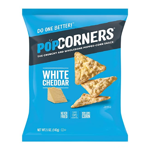 POPCORNERS WHITE CHEDDAR 28GR - SEGOMARKET